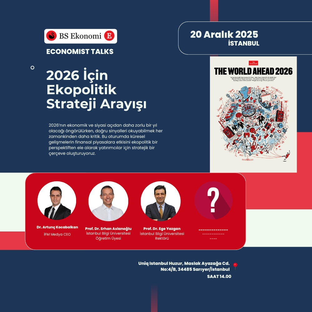 Economist Talks Yıllık Üyelik (Min. 8-10 Buluşma) - BS Ekonomi